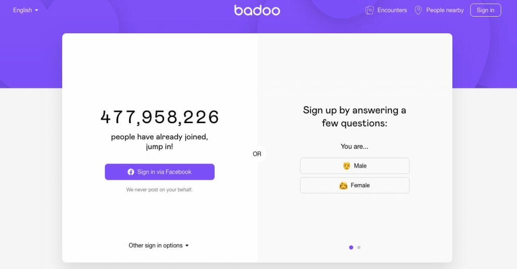 Best Alternative to Badoo [2023] - Find Similar Sites