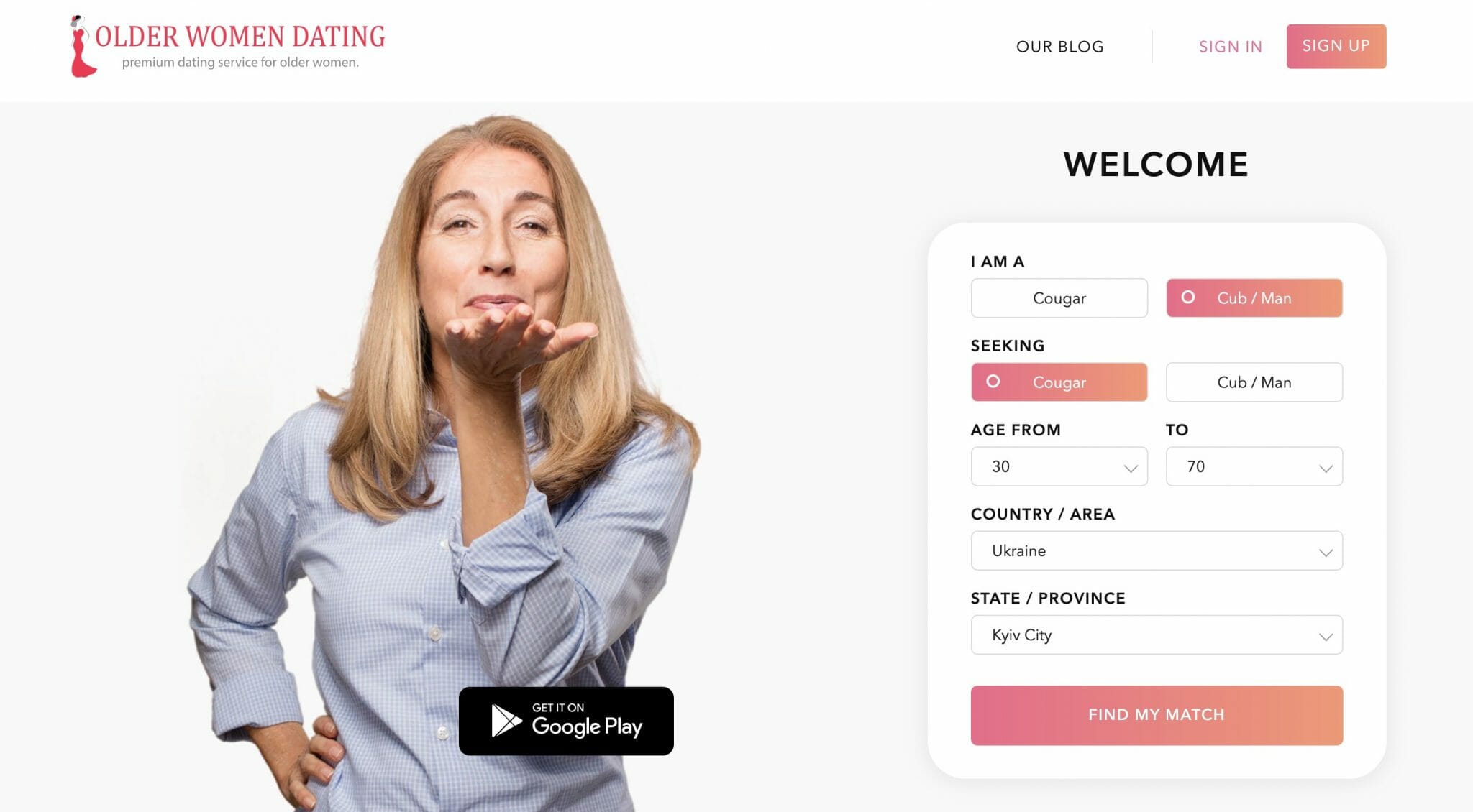 8 Mature Women Dating Sites & How to Meet Older Women